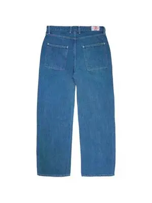 SON OF THE CHEESE Wide-leg Five-pocket Jeans