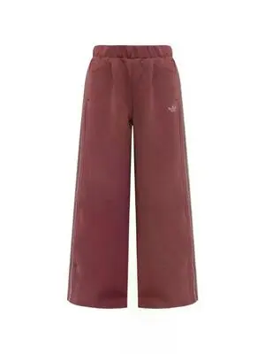 Adidas Sst 2.0 Logo-print Wide-leg Track Pants - Red