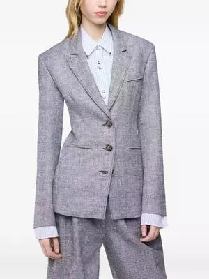 Rabanne Tailored Blazer With Jewel Buttons