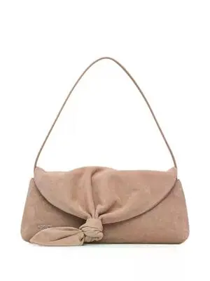 ROTATE BY BIRGER CHRISTENSEN Knot-detail Tote Bag - Neutrals