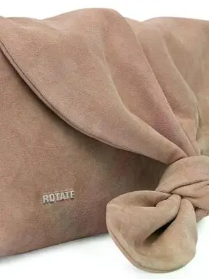 ROTATE BY BIRGER CHRISTENSEN Knot Detail Tote Bag - Neutrals