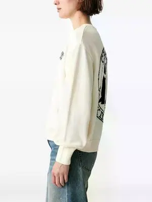 Carhartt Work In Progress Logo-intarsia Knitted Sweater