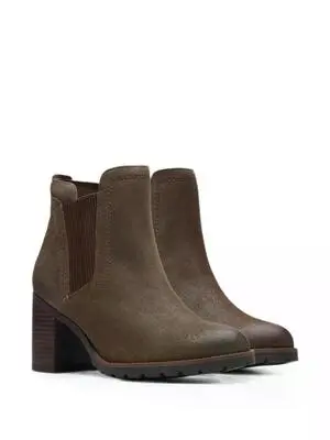 Clarks Leda Ankle Boots