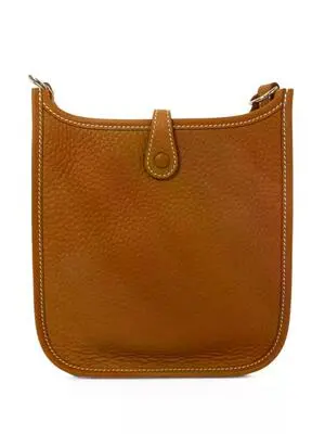 Hermès Tpm Evelyne Calfskin Shoulder Bag - Brown