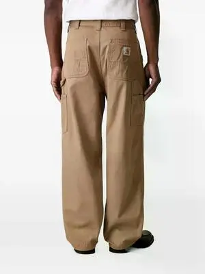 Carhartt Work In Progress Straight-leg Logo Patch Trousers