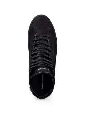 CRIME LONDON High-top Side-zip Sneakers