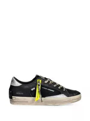 CRIME LONDON Sk8 Deluxe Sneakers - Black