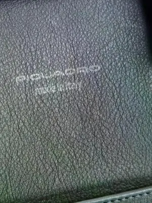 PIQUADRO David Grained-leather Briefcase
