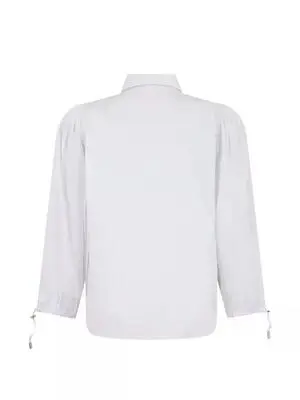 MOORER Daina Elastic-cuff Shirt