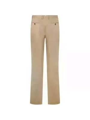 MOORER Straight-leg Pleated Trousers