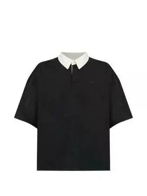 Adidas Logo-embroidered Polo Shirt