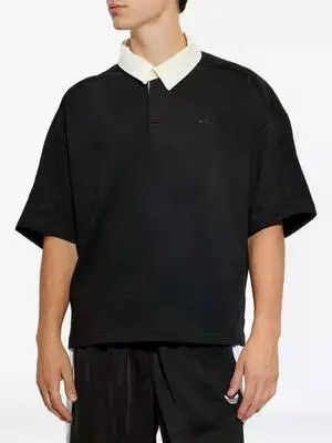 Adidas Logo-embroidered Polo Shirt