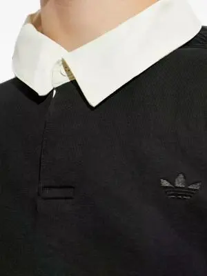 Adidas Logo-embroidered Polo Shirt