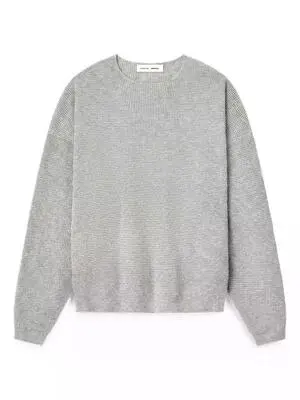 Fear Of God Waffle-knit Dropped-shoulder Sweater
