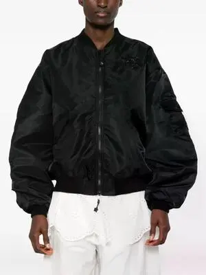 Cecilie Bahnsen Bow-detail Ruched Jacket
