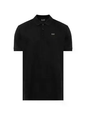 EA7 Logo-plaque Polo Shirt