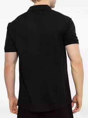 EA7 Logo-plaque Polo Shirt
