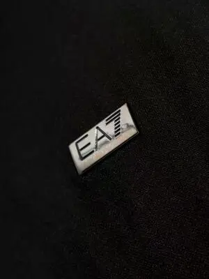 EA7 Logo-plaque Polo Shirt