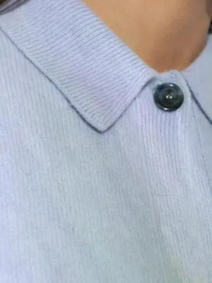 HAIKURE Button-collar Wool Sweater