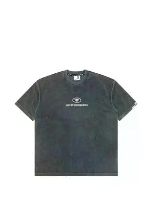 AAPE BY *A BATHING APE Moonface Logo Camo-design T-shirt