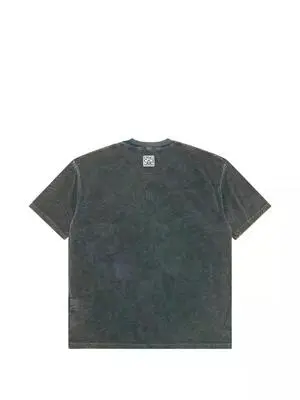 AAPE BY *A BATHING APE Moonface Logo Camo-design T-shirt