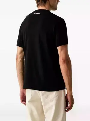 Karl Lagerfeld Ikonik Graphic-print T-shirt