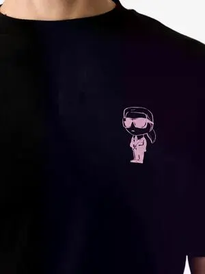Karl Lagerfeld Ikonik Graphic-print T-shirt