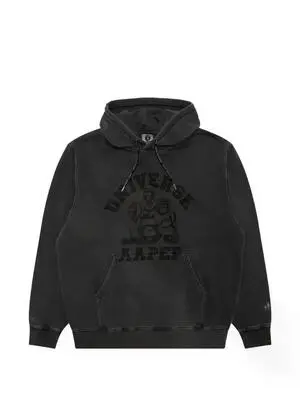 AAPE BY *A BATHING APE Aaper Graphic Hoodie - Black