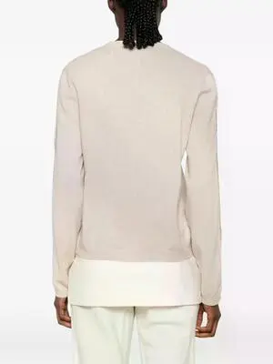 Fabiana Filippi V-neck Cardigan With Bead Embellishment