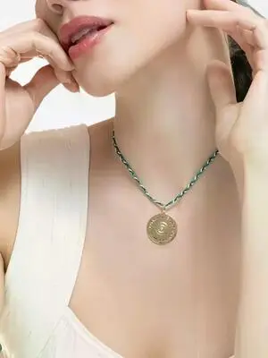 CAROL KAUFFMANN Yellow Diamond Pendant - Gold