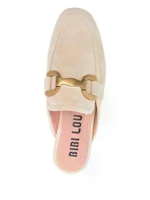 BIBI LOU Vela Suede Loafers