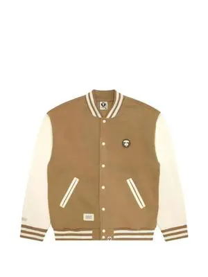 AAPE BY *A BATHING APE Moonface Varsity Jacket