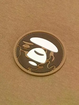 AAPE BY *A BATHING APE Moonface Varsity Jacket