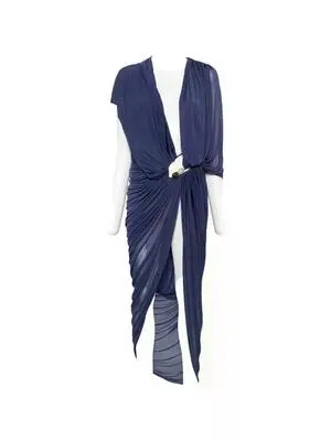Christopher Esber Helix Crystal-draped Maxi Dress