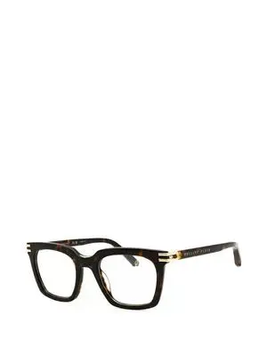Philipp Plein Square Frame Eyeglasses