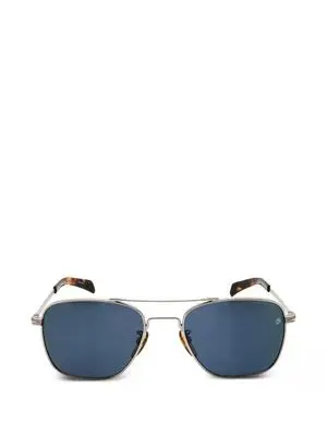 DB EYEWEAR BY DAVID BECKHAM Aviator Sunglasses - Silver