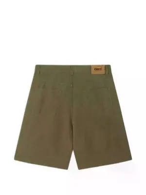 Obey Devine Baggy Shorts - Green