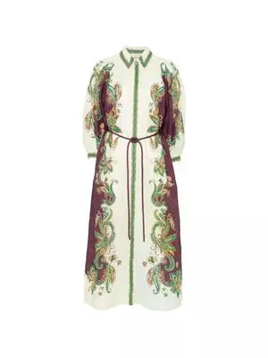ALEMAIS Ruthie Shirt Dress - Neutrals