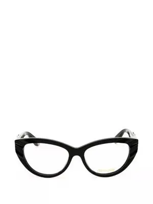 Roberto Cavalli Cat-eye Frame Glasses - Black