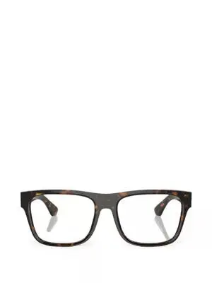 Burberry Square-frame Glasses - Brown