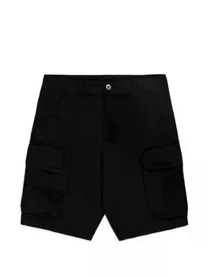 Alpha Industries Manoeuvre Cargo Shorts - Black