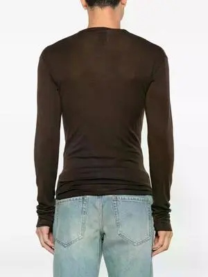 Dsquared2 Logo Patch Virgin Wool Sweater