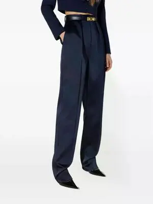 Elisabetta Franchi Stretch Satin Trousers
