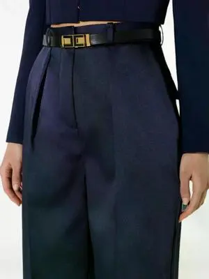 Elisabetta Franchi Stretch Satin Trousers