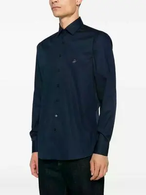 Etro Logo-embroidered Button-down Shirt