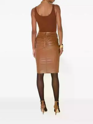 Elisabetta Franchi Ribbed-knit Tank Top