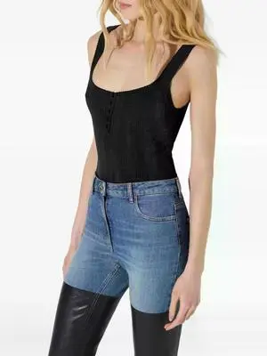 Elisabetta Franchi Knit Openwork Top