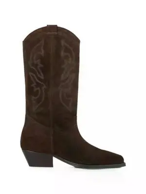 Ba&sh Clau Boots - Brown