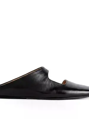 Marsèll Distesa Cut-out Leather Mules