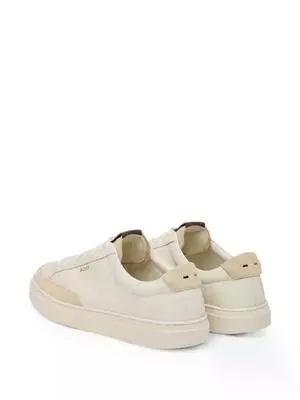BOSS Logo-print Panelled Sneakers